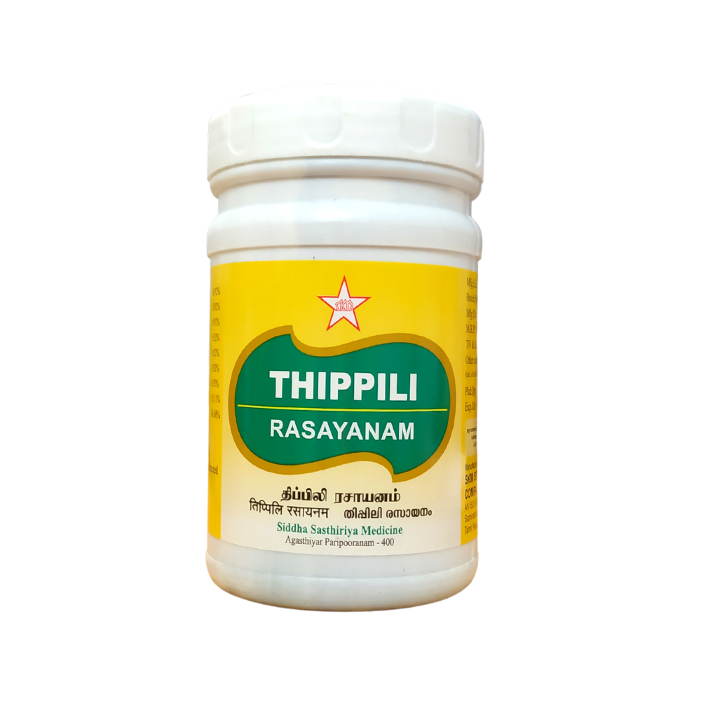 Buy SKM Thippili Rasayanam 200gm Online - Ayush Care