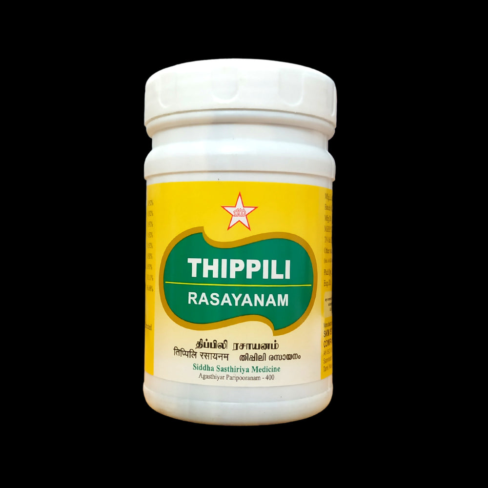Buy SKM Thippili Rasayanam 500gm Online - Ayush Care