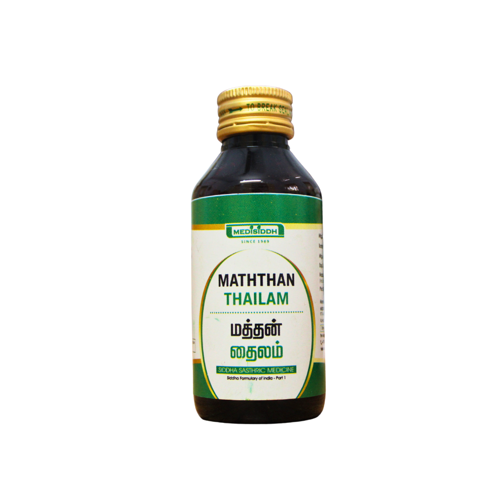 Buy Mathan Thailam 100ml Online - Ayush Care