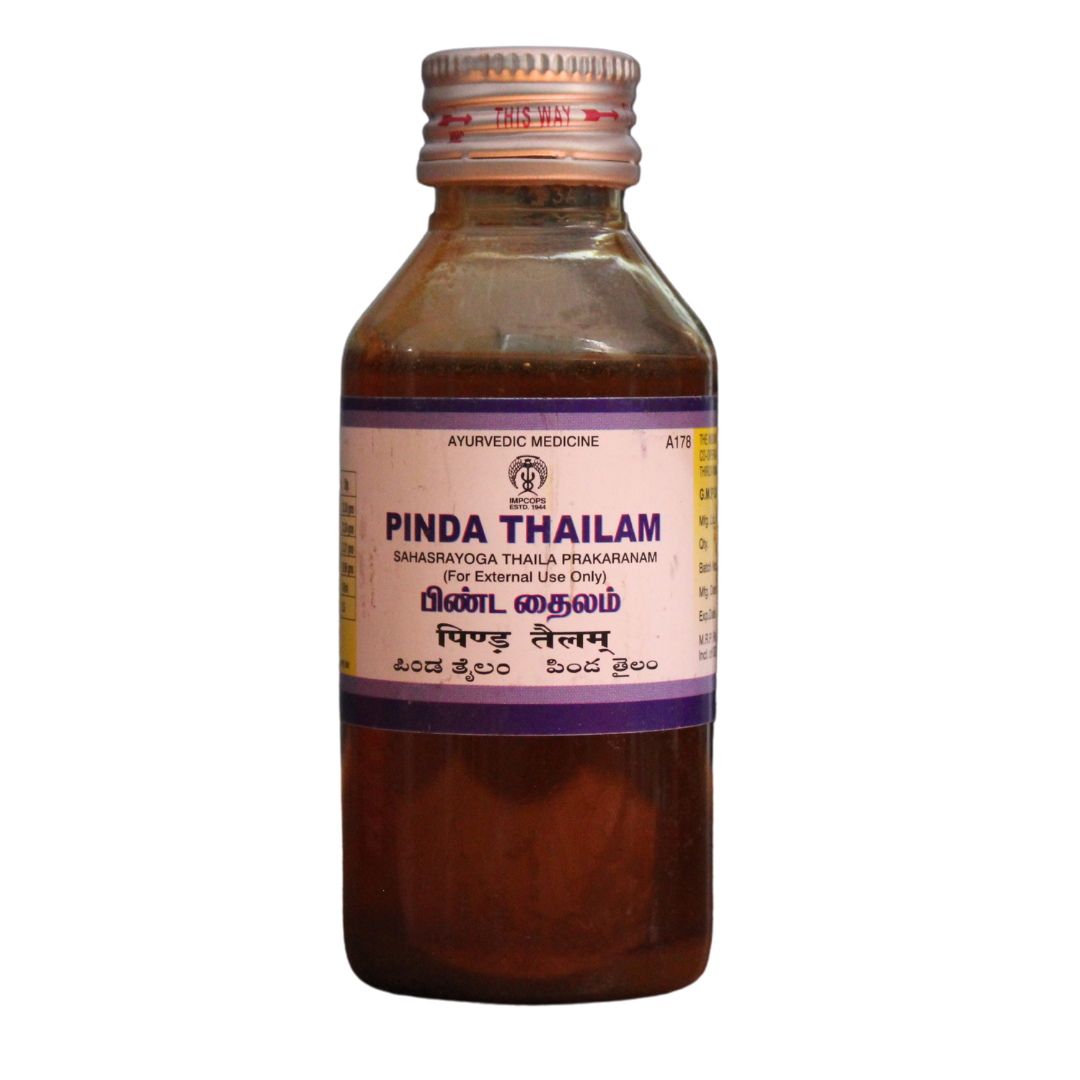 Buy Impcops Pinda Thailam 100ml Online - Ayush Care