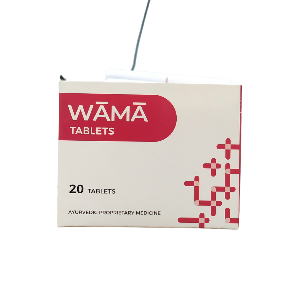 Buy Wama 20Tablets Online - Ayush Care
