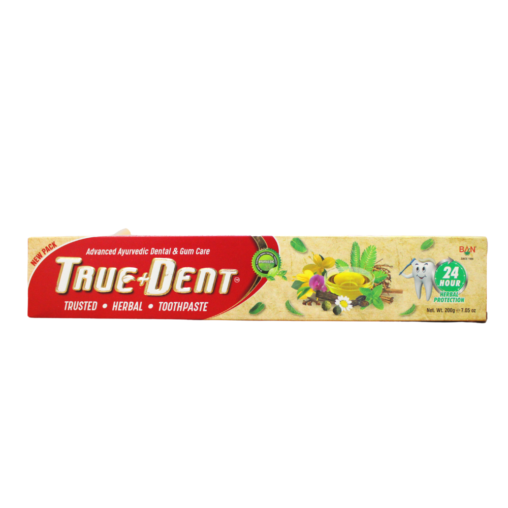 Buy Truedent Toothpaste 200gm Online - Ayush Care