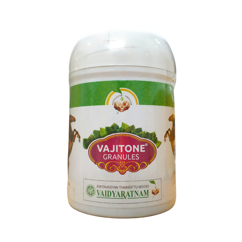 Buy Vajitone Granules 200gm Online - Ayush Care