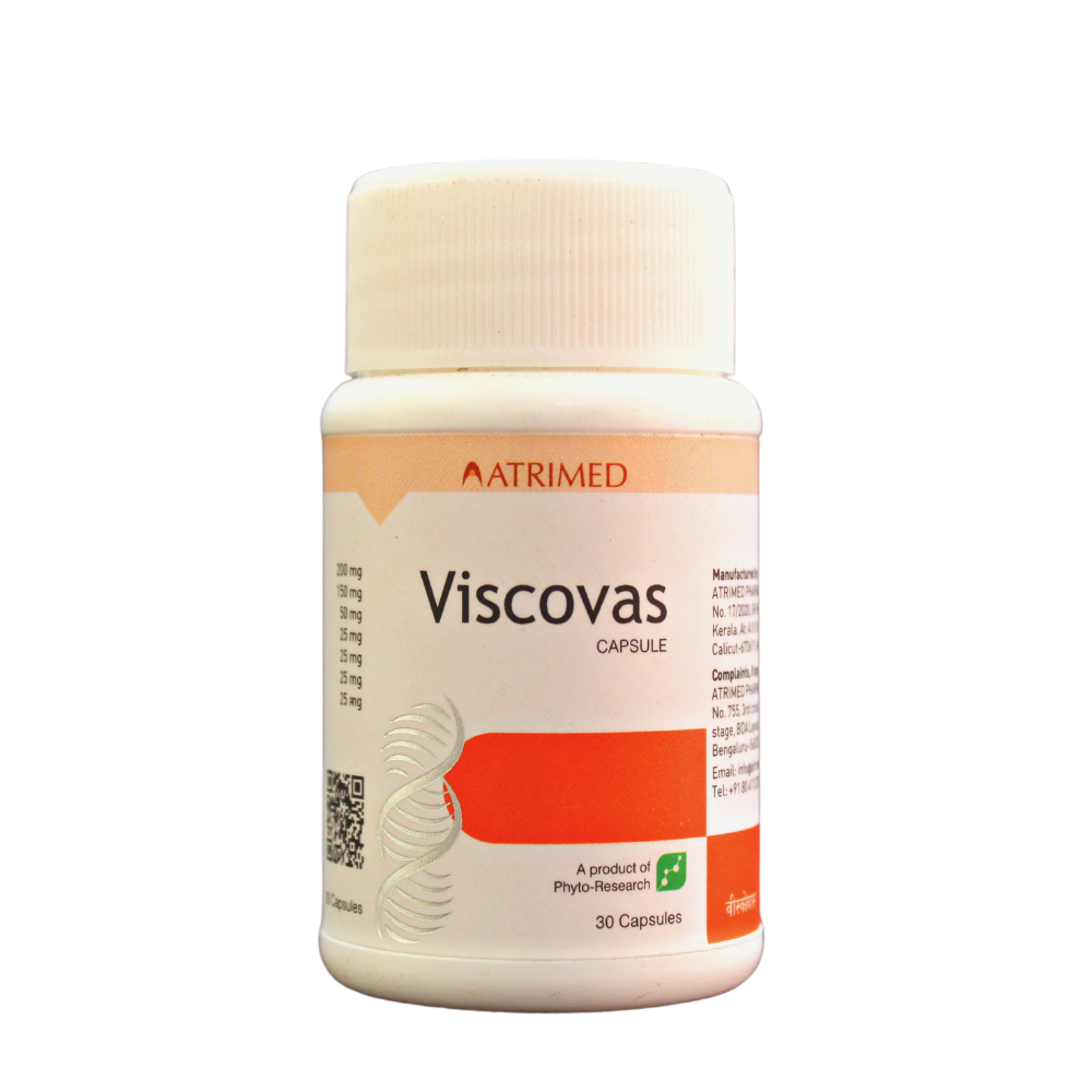 Buy Viscovas Capsules - 30 Capsules Online - Ayush Care