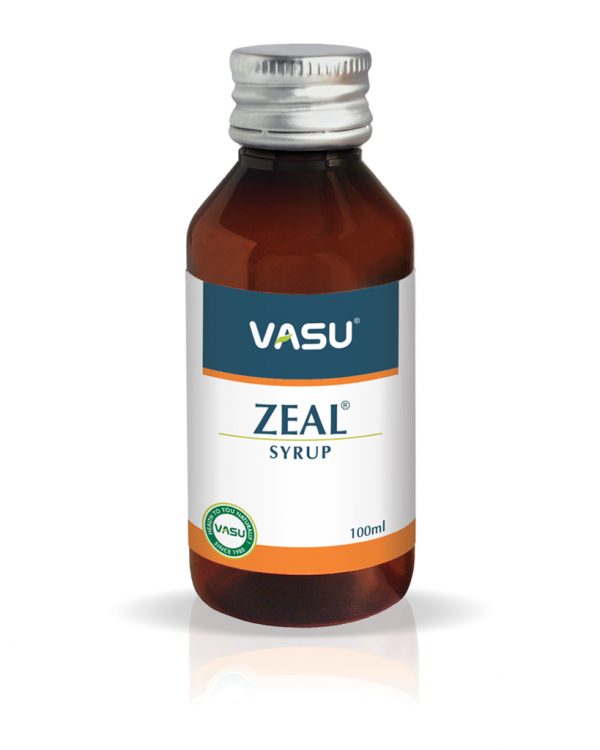Buy Zeal Syrup 100ml Online - Ayush Care