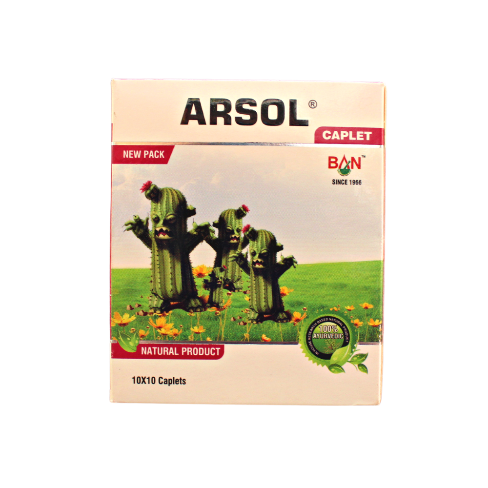 Buy Banlab Arsol 10Caplets Online - Ayush Care