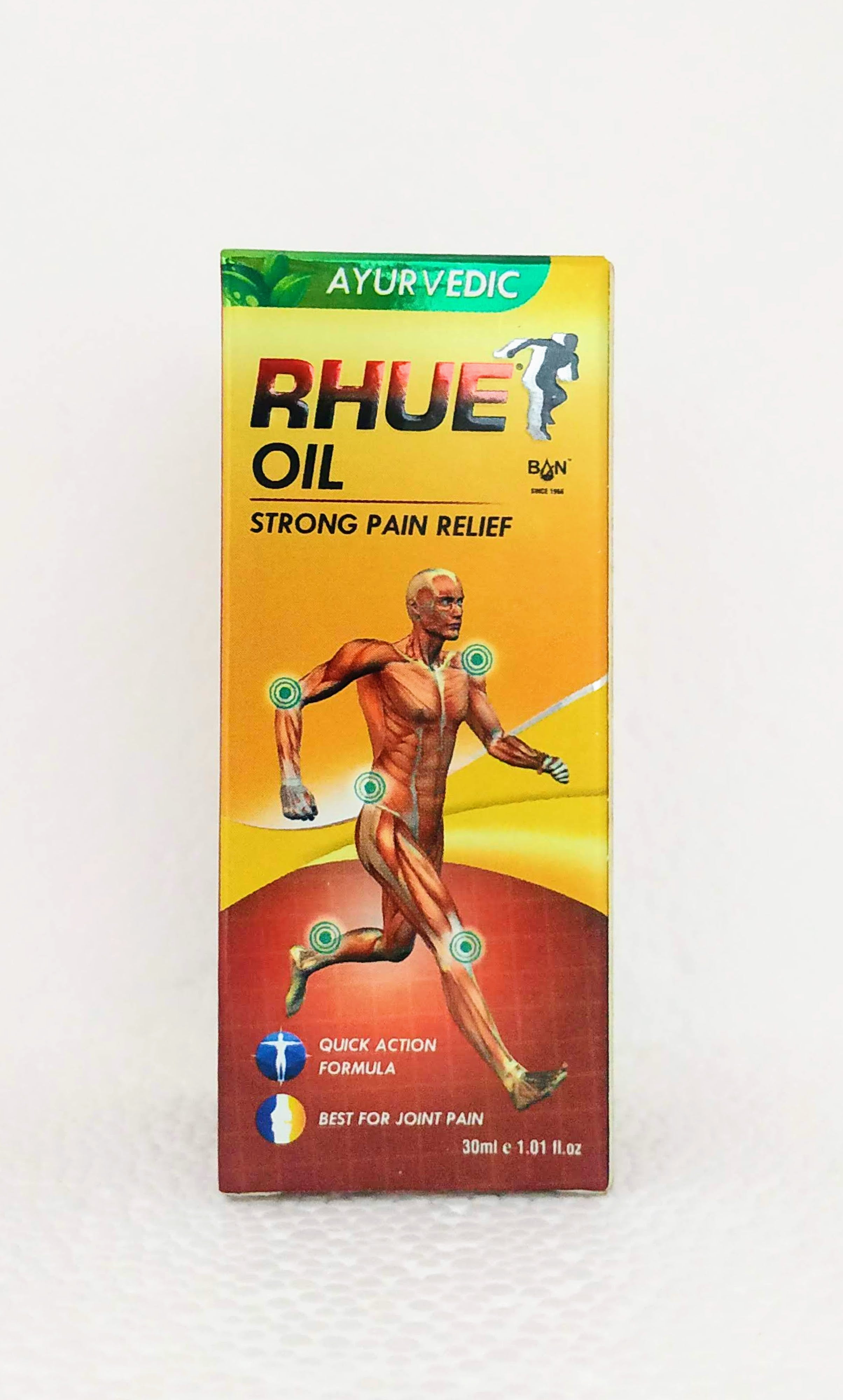 Buy Rhue Oil 30ml Online - Ayush Care