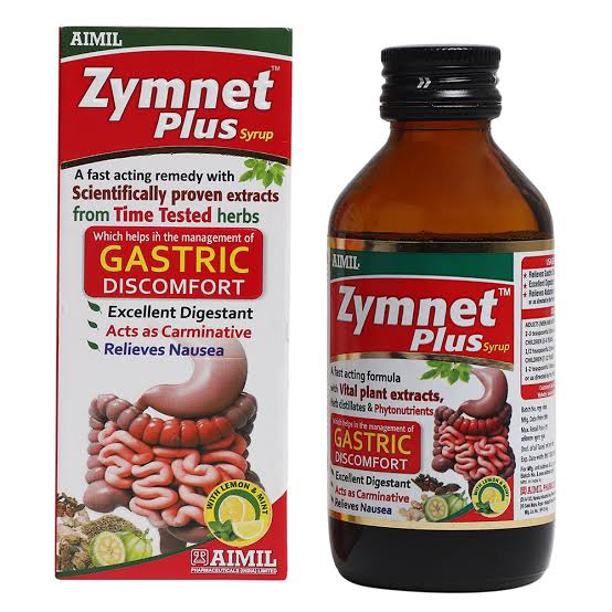 Buy Aimil Zymnet Plus Syrup 200ml Online - Ayush Care