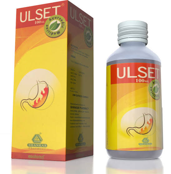 Buy Ulset Syrup 100ml Online - Ayush Care