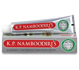 Buy KP Namboodiri's Herbal Toothpaste 150gm Online - Ayush Care