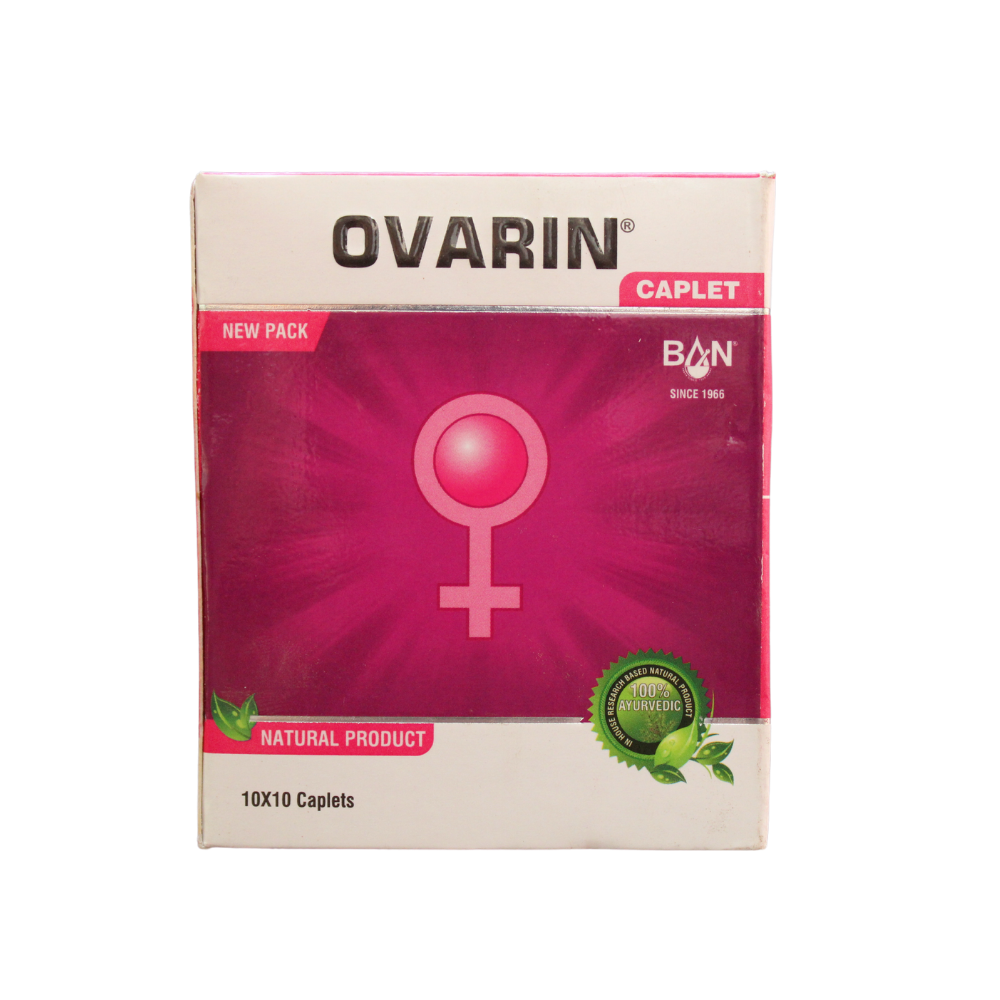Buy Ovarin Caplets - 10Caplets Online - Ayush Care