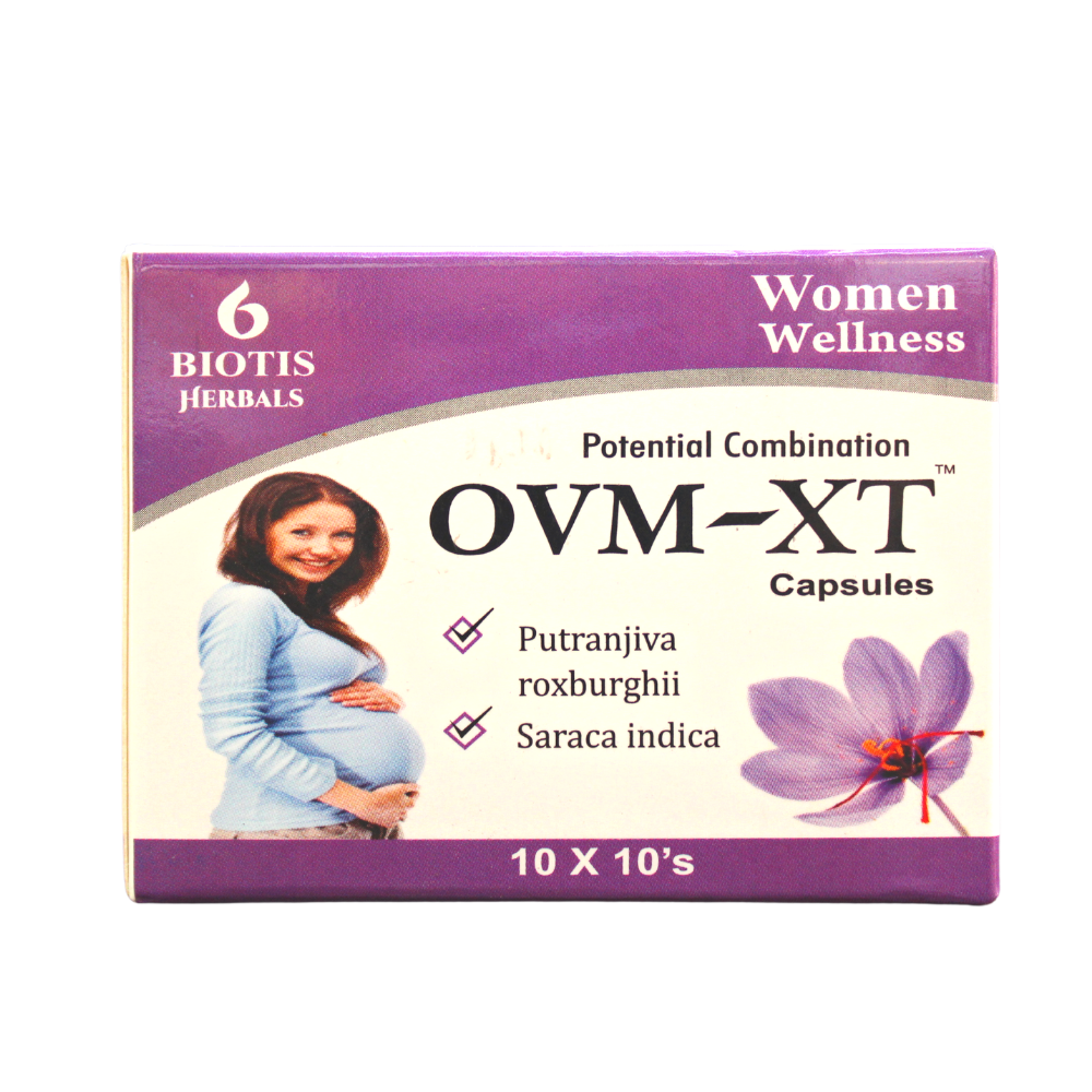 Buy OVM-XT Capsules - 10 Capsules Online - Ayush Care