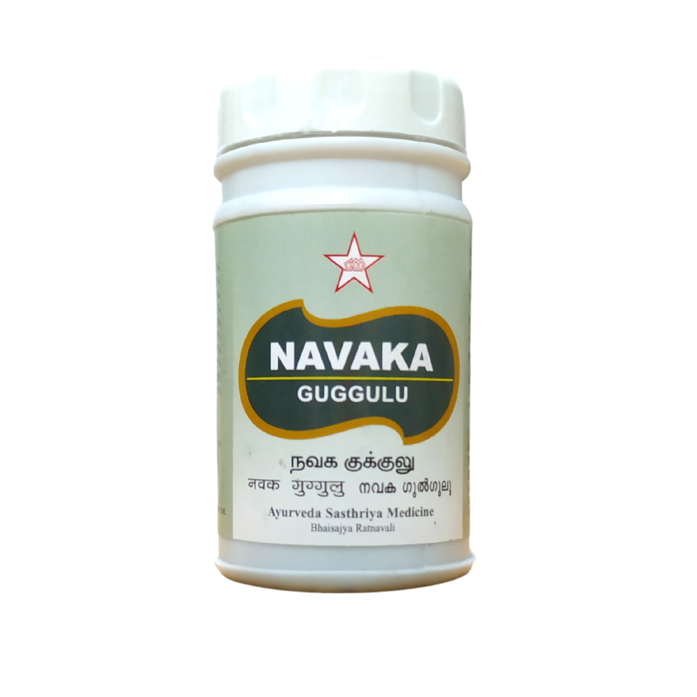 Buy Navaka Guggulu - 100Tablets Online - Ayush Care