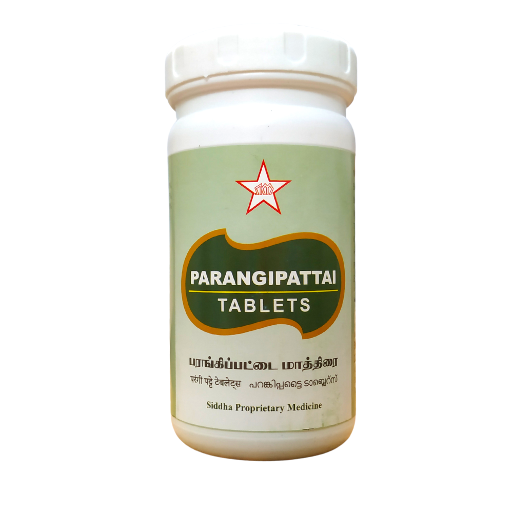 Buy Parangipattai Tablets - 500Tablets Online - Ayush Care
