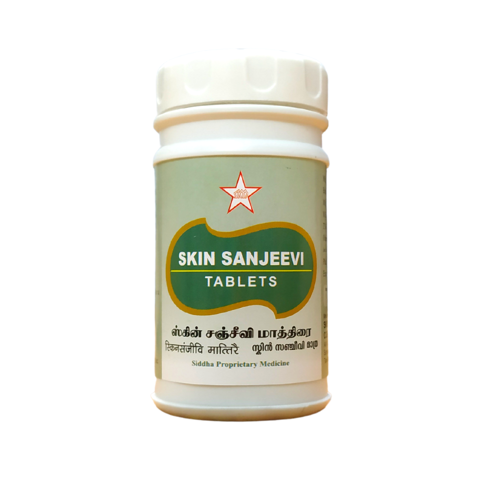 Buy Skin Sanjeevi Tablets - 100Tablets Online - Ayush Care