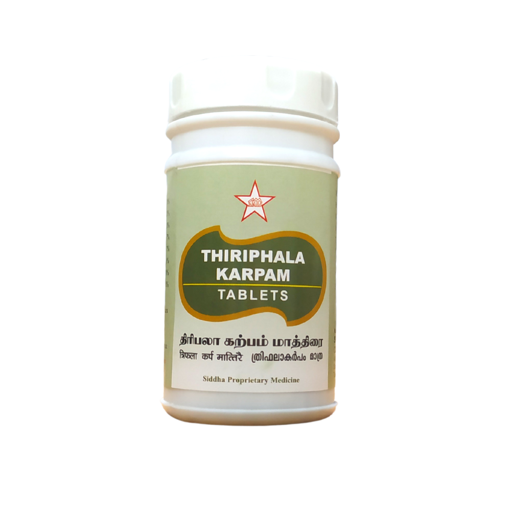 Buy Thiripala Karpam Tablets - 100Tablets Online - Ayush Care