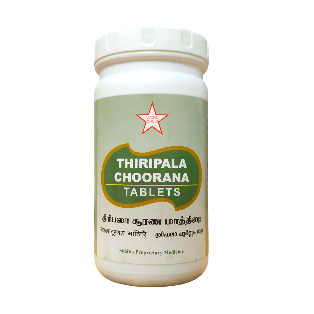 Buy SKM Thiripala Tablets - 500Tablets Online - Ayush Care