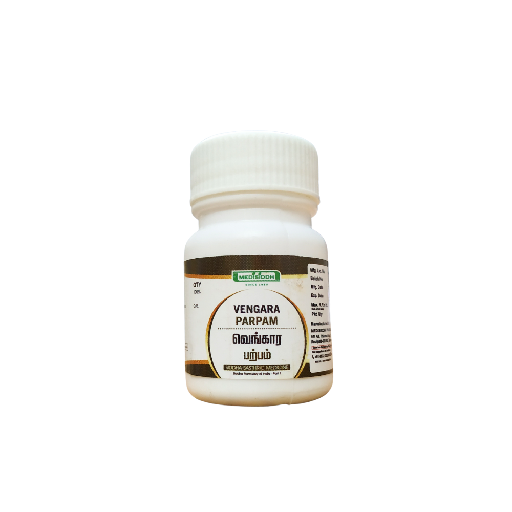 Buy Vengara Parpam 10gm Online - Ayush Care